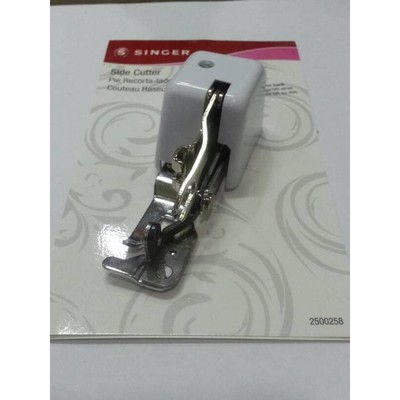 MESIN SINGER Side Cutter Sewing Machine Foot (Portable) | Shopee Malaysia
