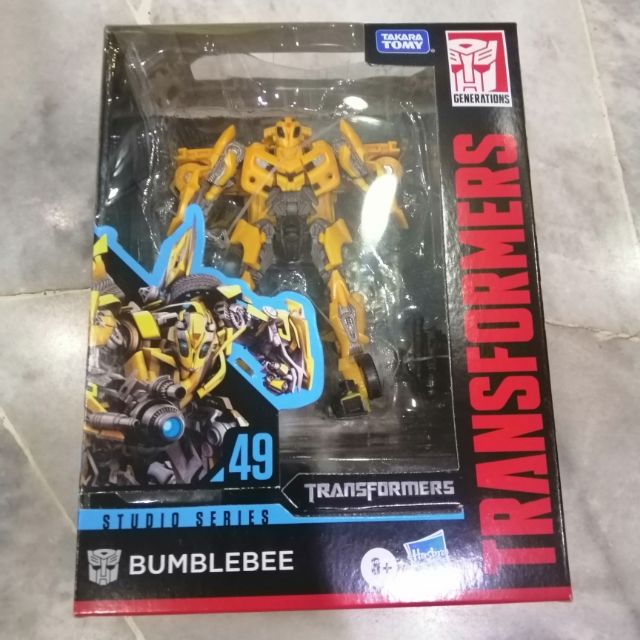 Transformers Studio Series 49 Bumblebee | Shopee Malaysia