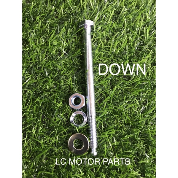 HONDA EX5/DREAM C70 ENGINE SHAFT BOLT ASSY UP DOWN ATAS BAWAH BATANG ...