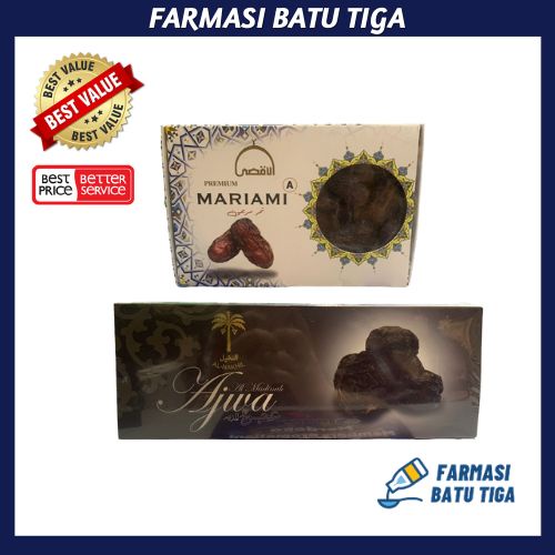 [CLEARANCE!!!] KURMA PREMIUM MARIAMI 400G/ AL-MADINAH AJWA 500G ...