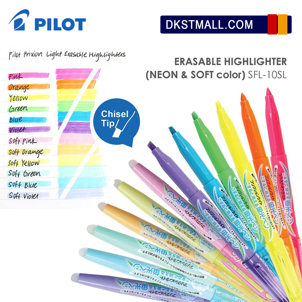 PILOT Spotliner N Frixion (Erasable Highlighter) | Shopee Malaysia