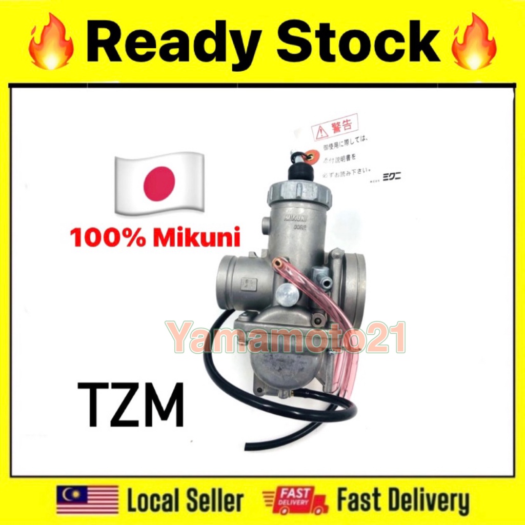 YAMAHA TZM150 TZM 150 CARBURETOR 100% Original Mikuni JAPAN 30MM ...