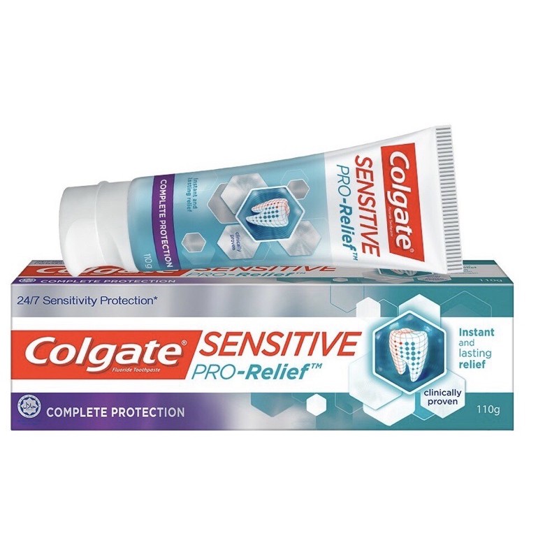 Colgate Sensitive Pro Relief Original, Complete Protection, Repair and ...