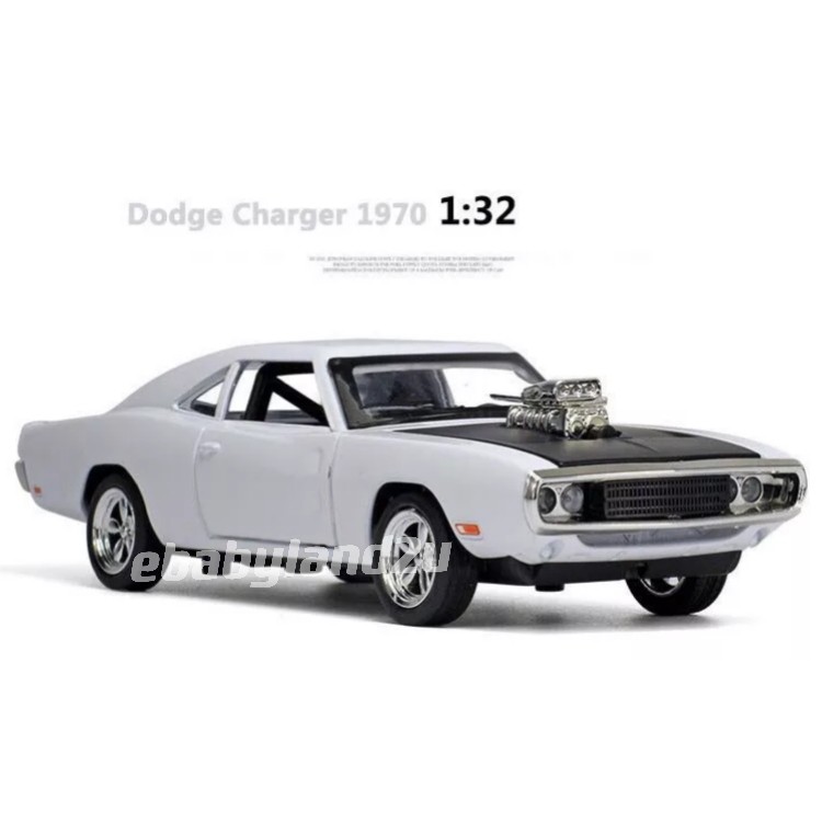 1:32 Pull Back Die Cast Dodge Charger Fast & Furious Alloy Diecast ...