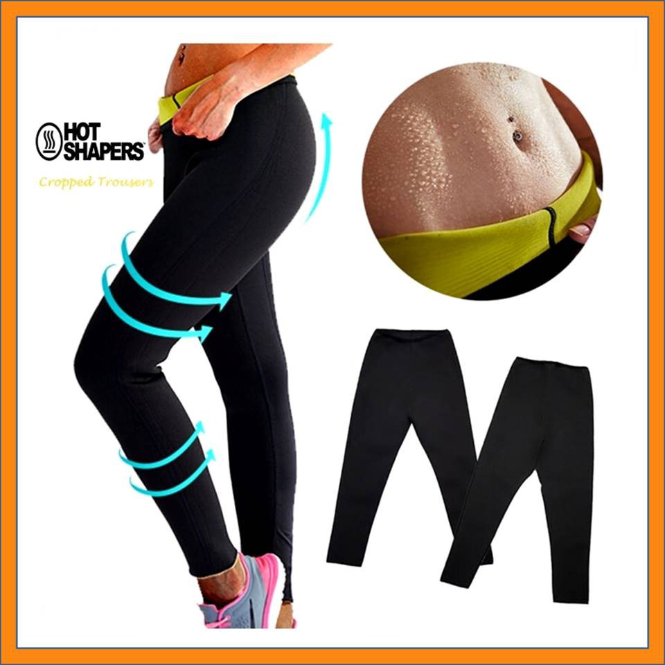 🔥Ready-Stock🔥Hot Shapers Cropped Trousers | Shopee Malaysia