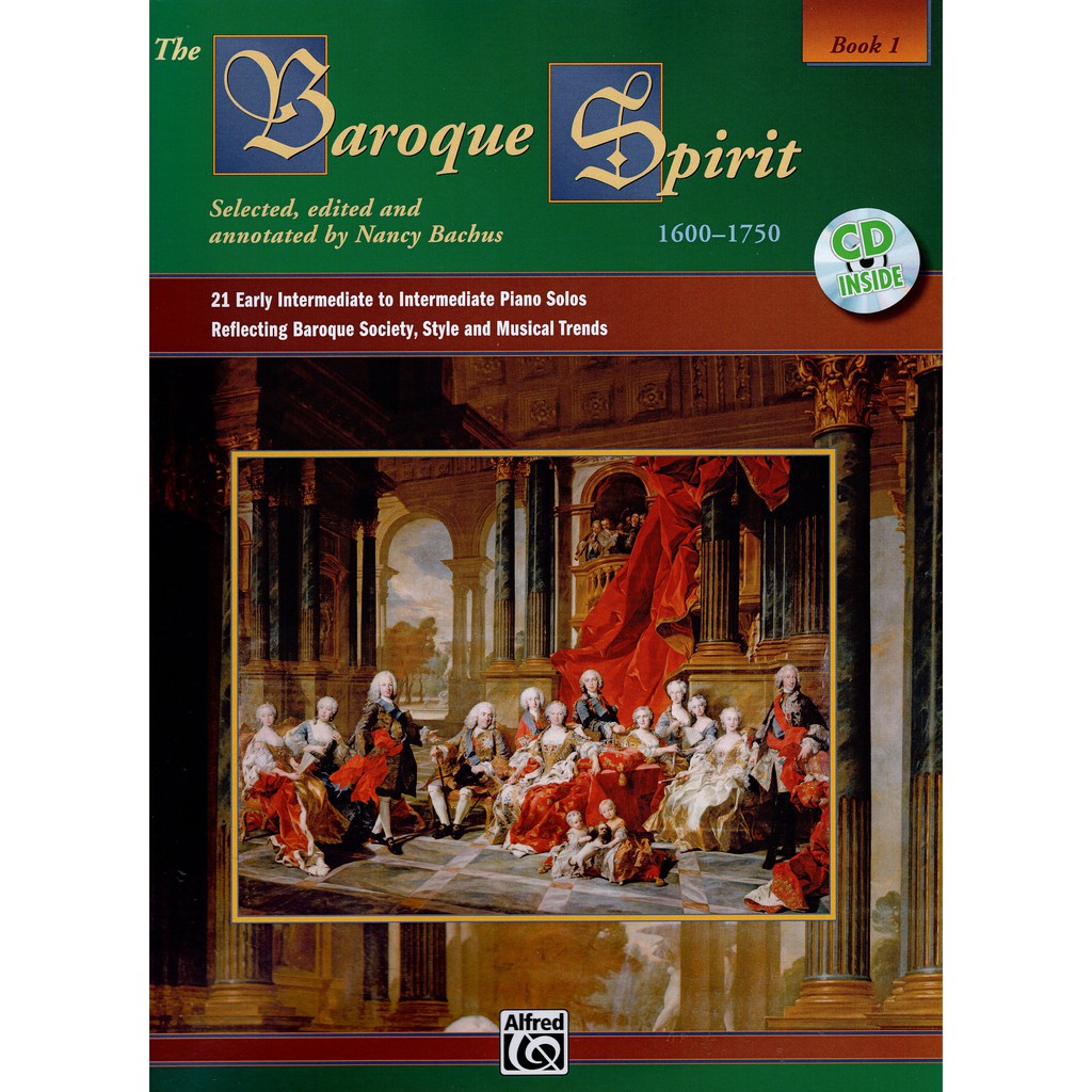 The Baroque Spirit (1600--1750), Book 1 | Shopee Malaysia