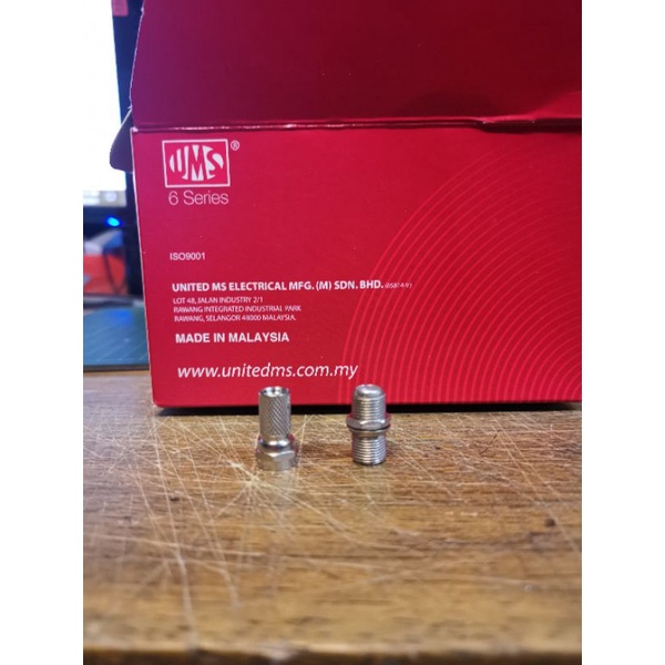 astro joint (kepala astro cable) | Shopee Malaysia