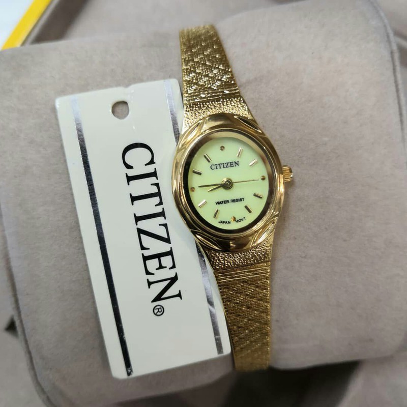 CITIZEN FOR LADIES SLIM AND STYLISH LUXRY WATCH | Shopee Malaysia