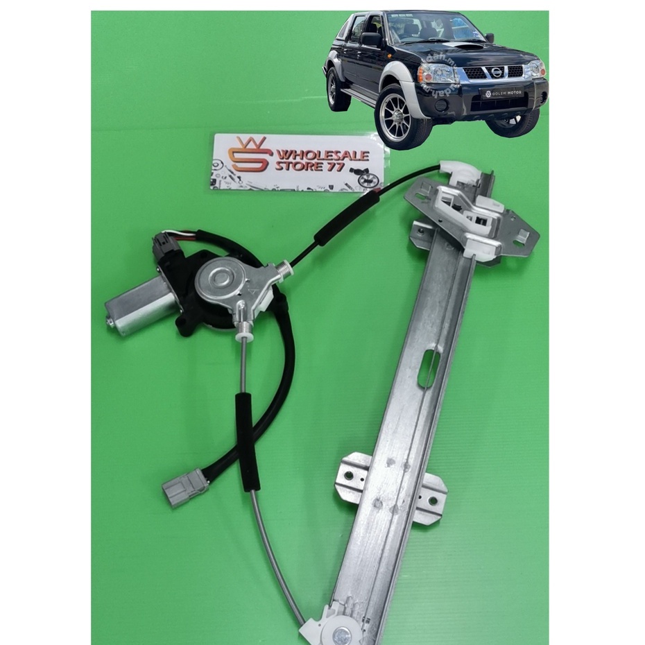 PROMOSI!! NISSAN FRONTIER D22 POWER WINDOW GEAR MOTOR REGULATOR TINGKAP ...