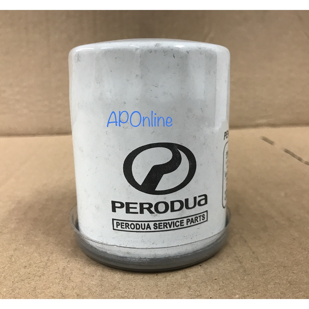 (Original) Perodua Oil Filter - Myvi / Alza / Viva / Kenari / kelisa ...