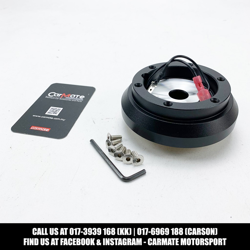 Steering Wheel Short Hub Boss Kit for Honda Mitsubishi Toyota Nissan ...