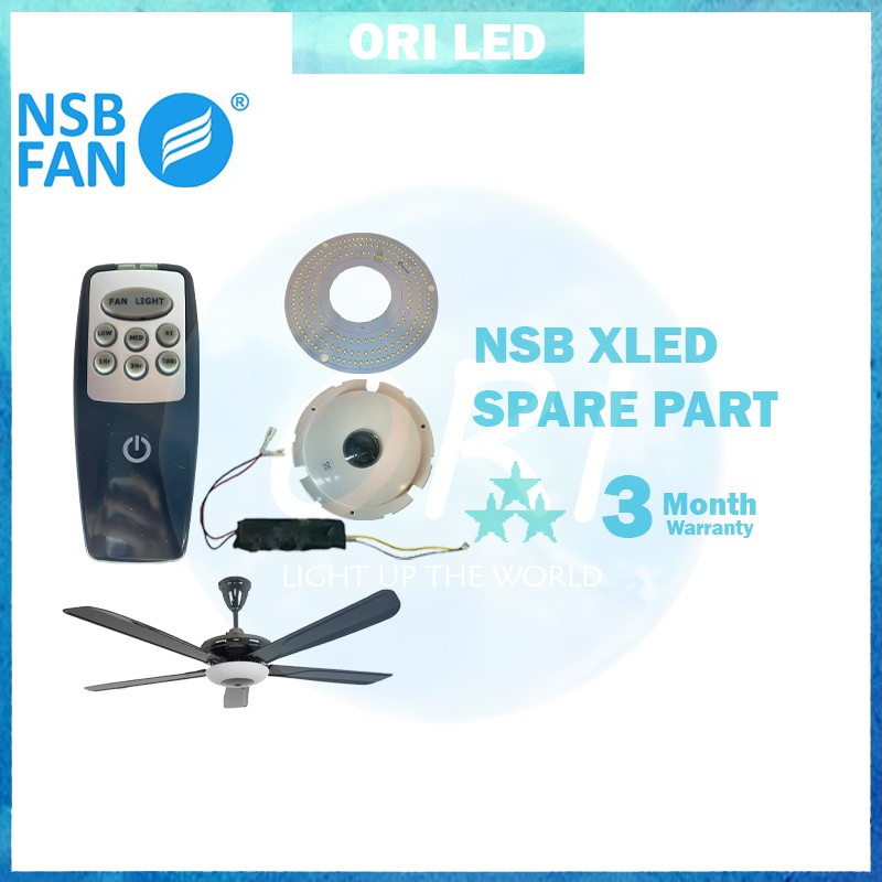 Nsb Xled/Mled Replace All spare part LED Light And Driver Super Bright ...