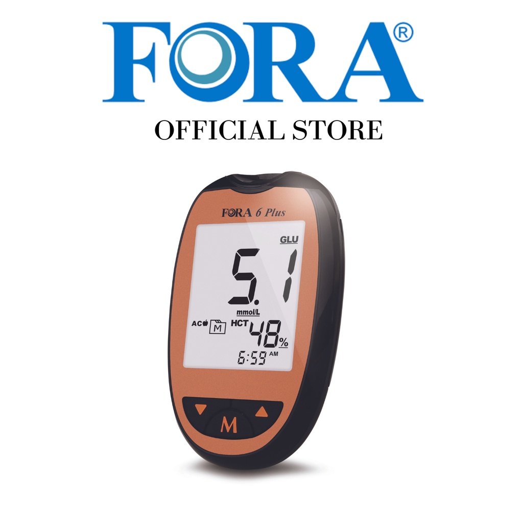 FORA 6 Plus, Multi-Functional Monitoring Meter Pack | Shopee Malaysia