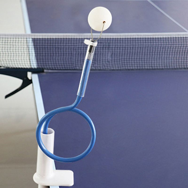 Fixed Table Tennis Practice Serve Training Device Sports Exercise Ping ...