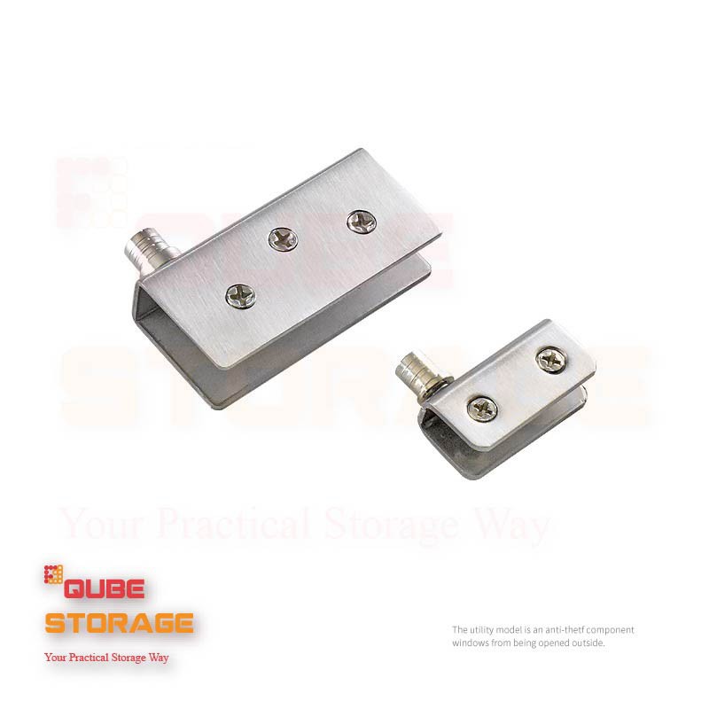 Glass Pivot Hinge Rotation Stainless Steel Door Rotating Hinges Clamp ...