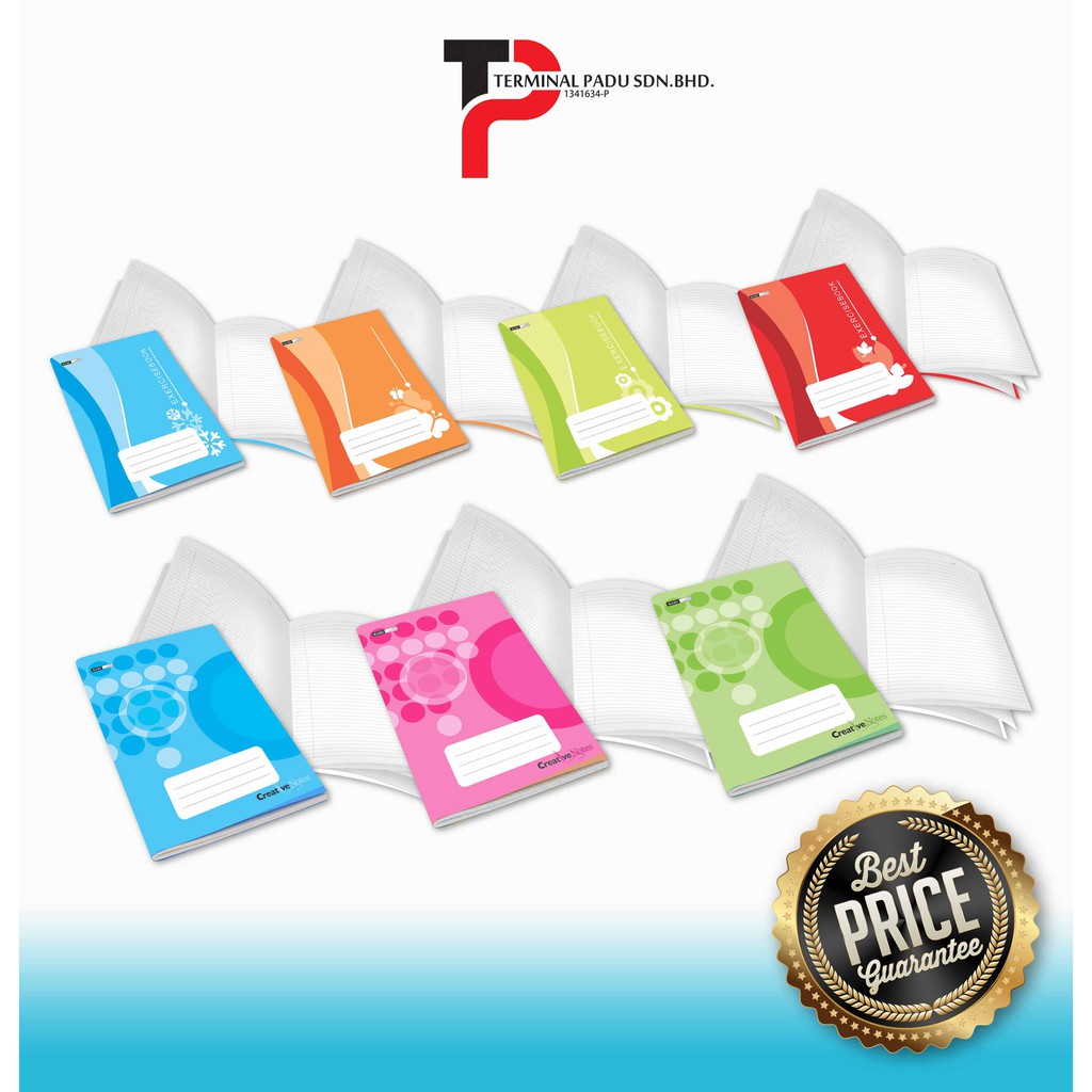 A4 Notebook / Note Book / Buku Penulisan / Exercise Book / Buku Latihan ...