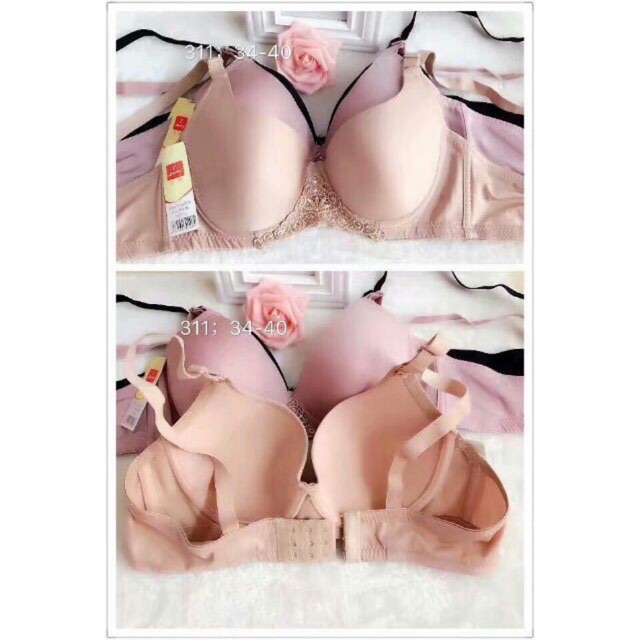 (311)Smooth Underwire bra | Shopee Malaysia