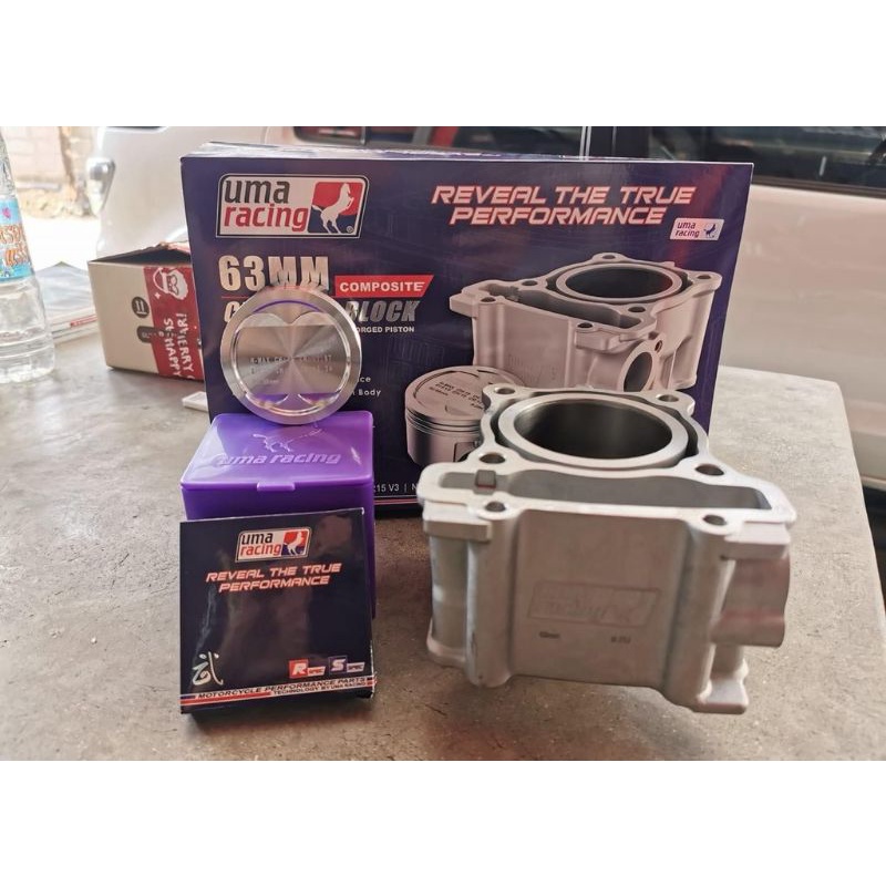 Y15ZR / LC135 4S 5S / FZ150 / Y16 / NVX / AEROX / N-MAX / R15 V3 UMA ...