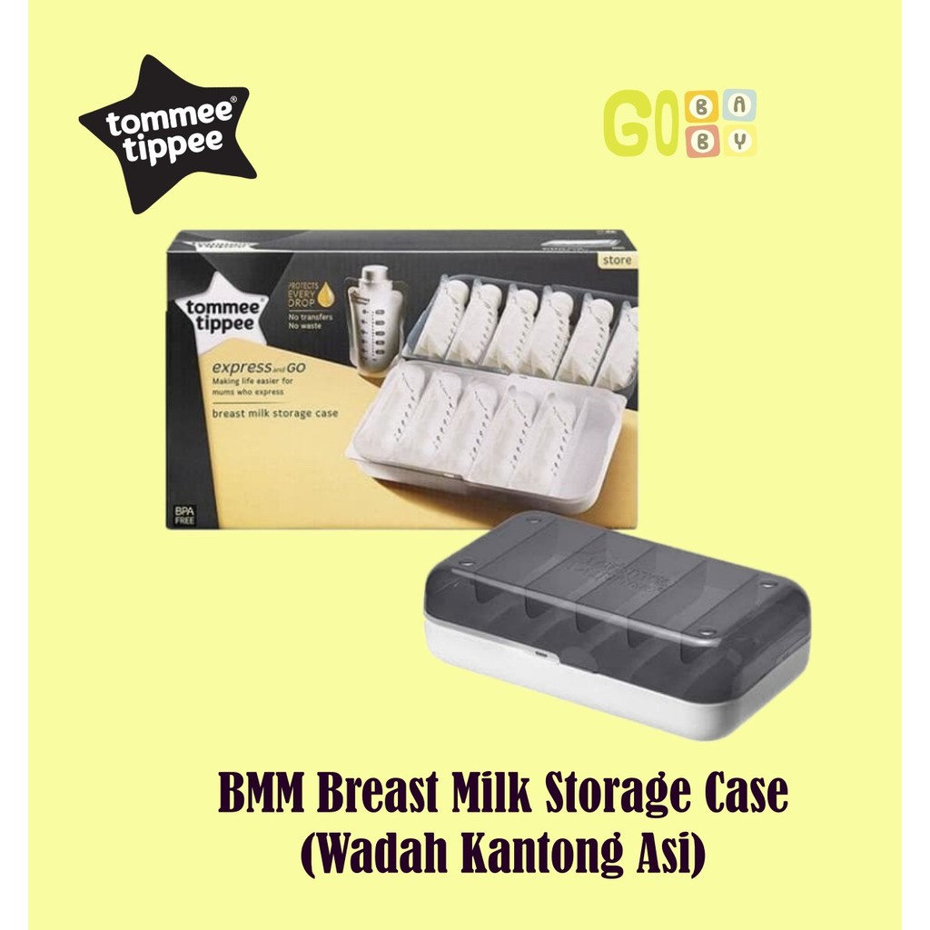 Tommee Tippee Breastmilk Storage Case / ASI BAG CONTAINER | Shopee Malaysia