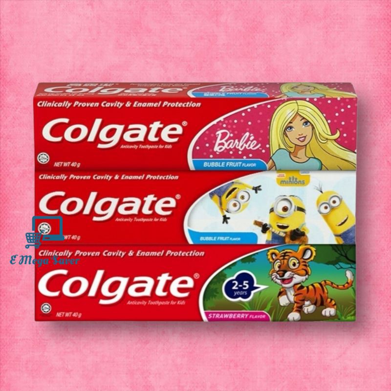 Colgate Kids Cavity Protection Toothpaste 40g | Shopee Malaysia