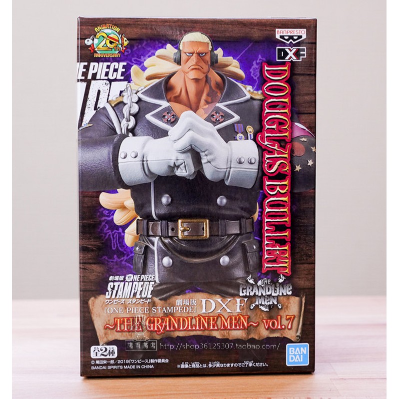 ORIGINAL One Piece Trafalgar Law Figure Stampede Banpresto DXF Luki ...