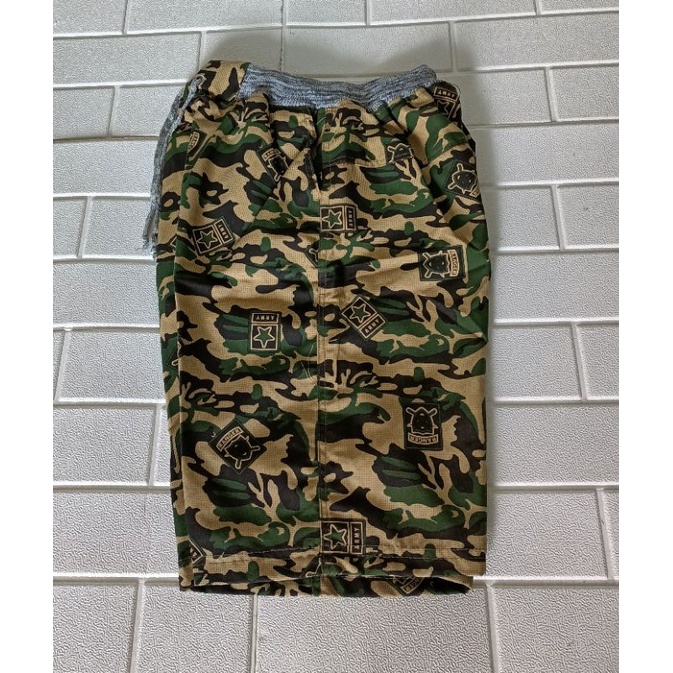 Men's HAWAI DISTRO ARMY MOTIF TROUSERS | Shopee Malaysia