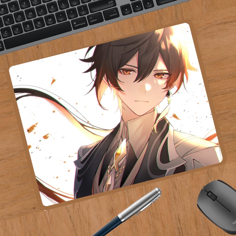 Genshin Impact Zhongli 原神 钟离滑鼠垫 ANIME MOUSE PAD | Shopee Malaysia