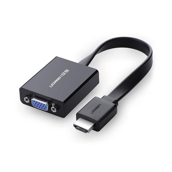 Ugreen HDMI to VGA, Micro USB & Audio MM103 | Shopee Malaysia