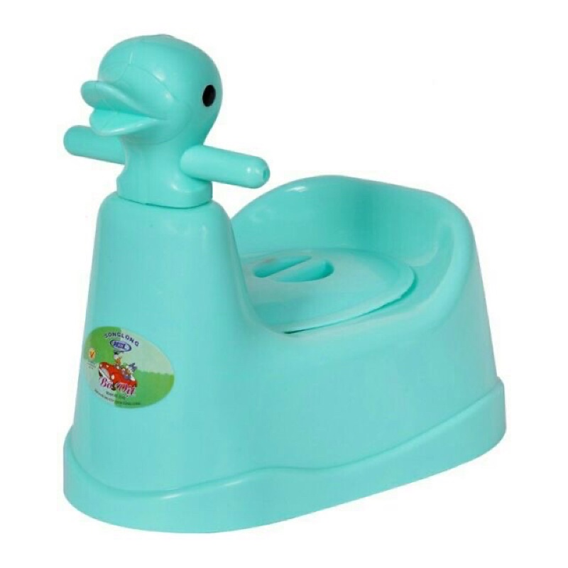 Vietnamese-japanese Plastic Duck Potty For Babies | Shopee Malaysia