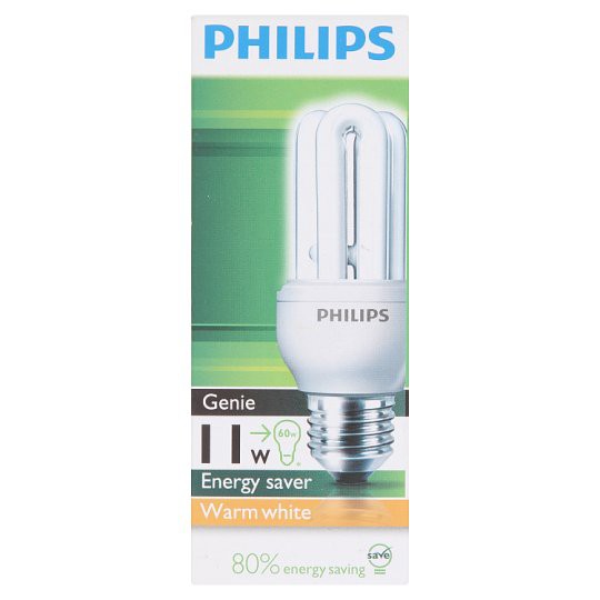 Philips Genie E14/E27 11w 220-240v Bulb Warm White | Shopee Malaysia