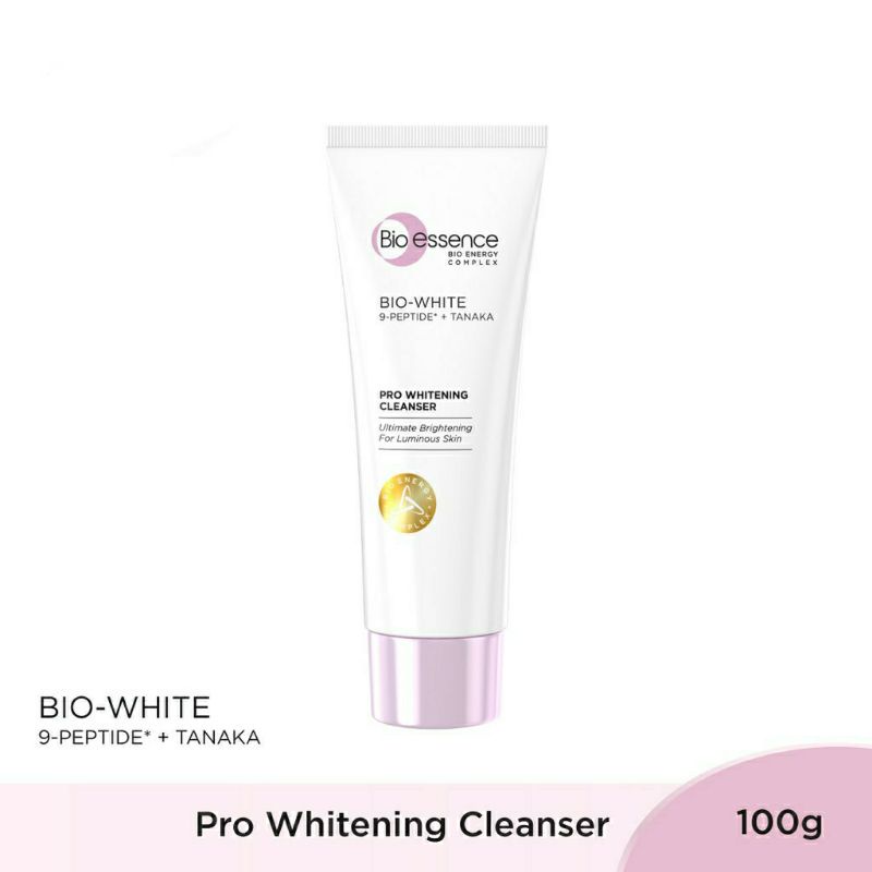 Bio-essence Bio-White Pro Whitening Cleanser 100g | Shopee Malaysia