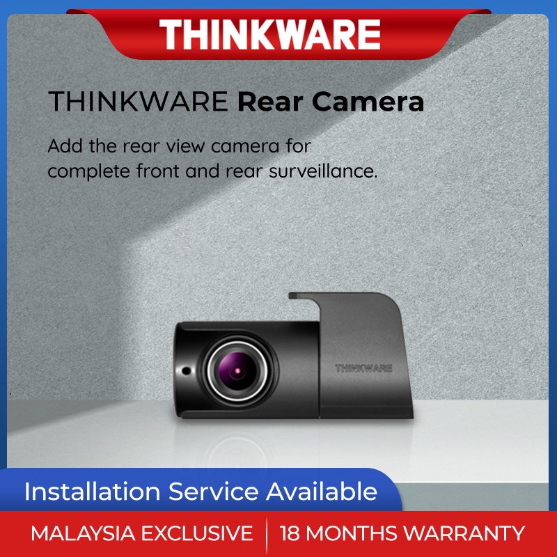 Thinkware 1080P Full HD Rear Camera for Q800 Pro and F800 Pro | Shopee ...