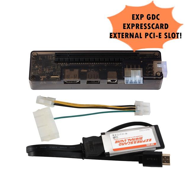 EXP GDC Laptop External Graphics Cards(Expresscard) | Shopee Malaysia