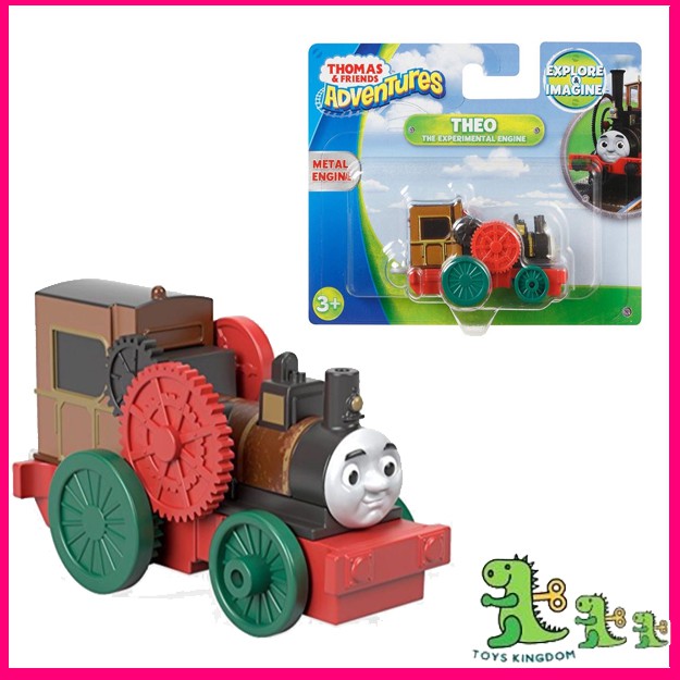 Thomas & Friends Adventures - Theo The Experimental Engine (DWL35 ...