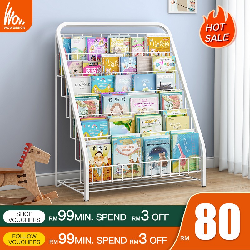 Bookshelf bookcase Children's Storybooks /Toys Storage Bookshelf ...