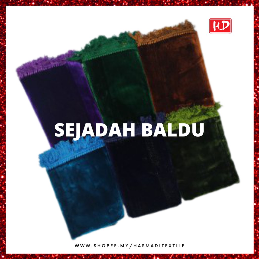 SEJADAH BALDU SAIZ STANDARD SEDERHANA | Shopee Malaysia