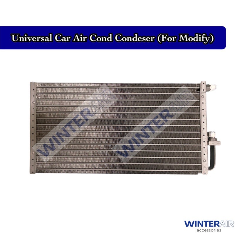 Universal Air Cond Condenser • For Vehicle / Car / Van / Lorry Air Cond ...