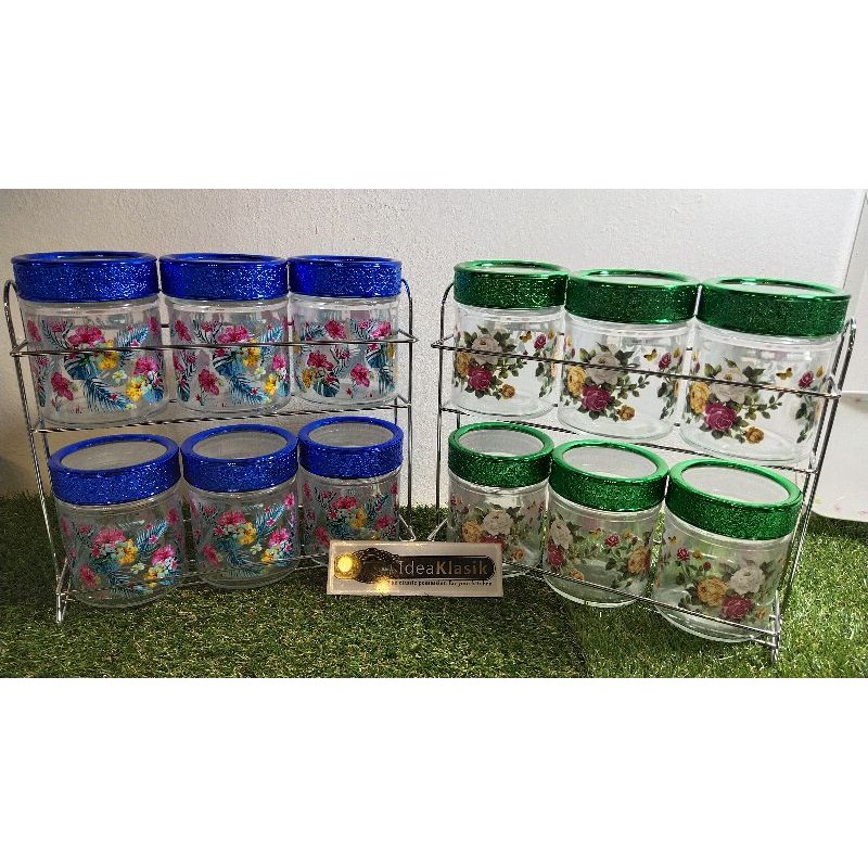 Set Balang Kaca/Kuih raya/Rempah Ratus | Shopee Malaysia