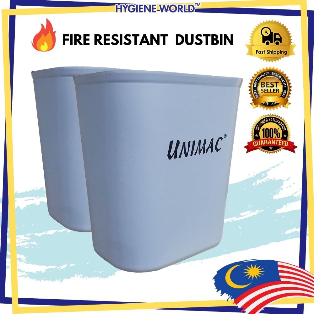 Fire resistant Dust Bin / Trash Bin / Kitchen Bin / Dustbin / Rubbish ...