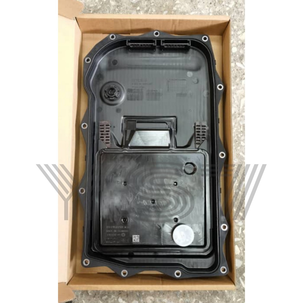 GENUINE ZF AUTO TRANSMISSION OIL PAN FILTER 24118612901 FOR BMW ...