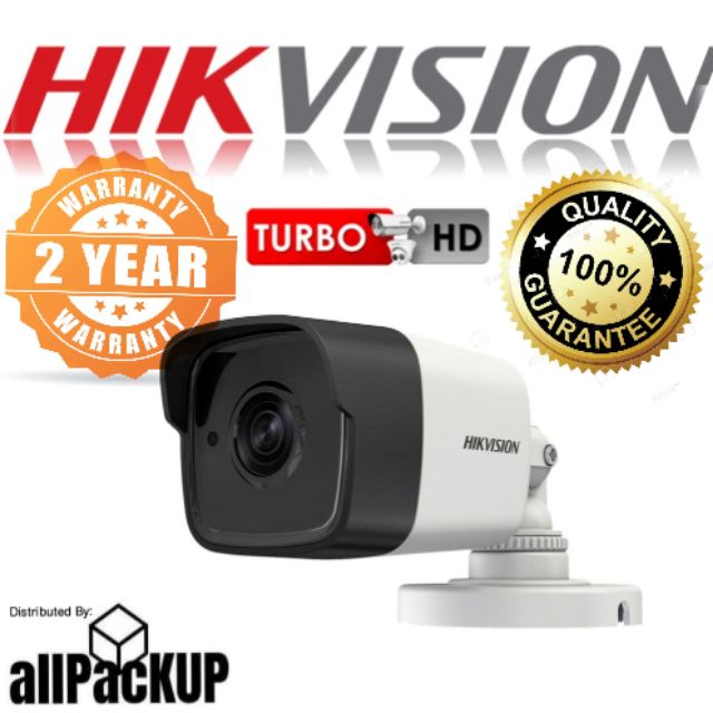 Hikvision Camera 5mp Waterproof Fixed Mini Bullet Camera (DS-2CE16HOT ...