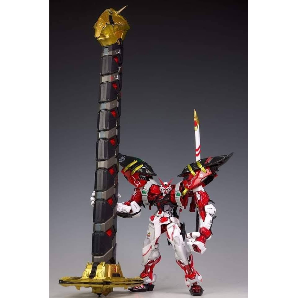 (Ready Stock) DABAN 8814 MG 1/100 Astray Red Frame Powered Arm Gundam ...
