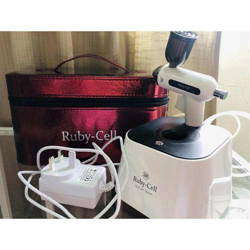 [Ruby cell] Air brush / ruby cell air brush system / Home care | Shopee ...