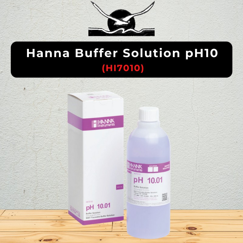 HANNA Calibration/Buffer Solution pH4.01 7.01 10.01 HI7000L Series 500ml/bottle HI7004L HI7007L ...