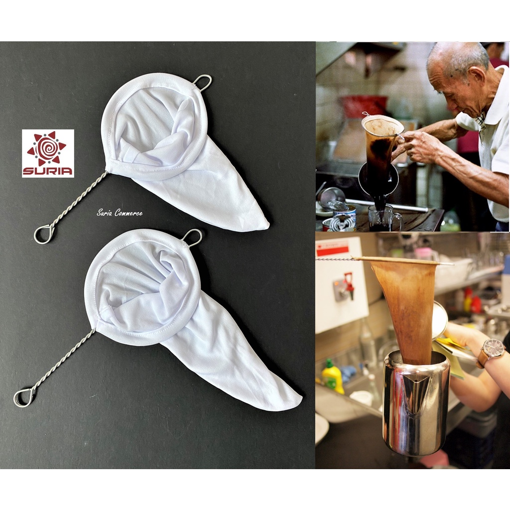 High Quality Penapis Kopi Teh Santan Soya [Cotton/Nylon] Kain Penuras ...