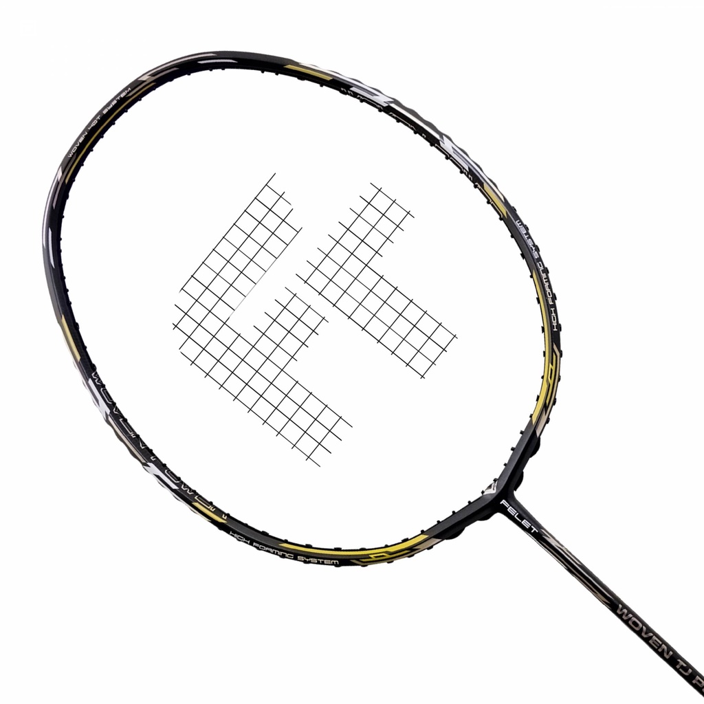 Felet Racket Woven TJ Power V2 (Free Stringing Service, Free Yonex ...