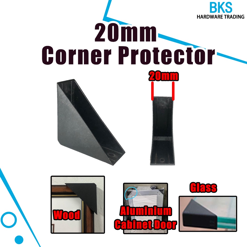 20mm Glass / Wood Corner Protector | Packing - Aluminium Cabinet Door ...