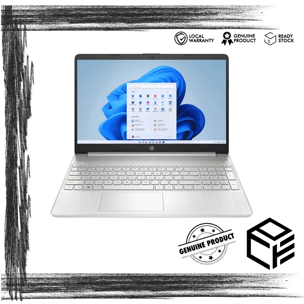 HP 15S-FQ2669TU 15.6" FHD LAPTOP - ( INTEL CORE i3-1115G4 , 8GB RAM ...