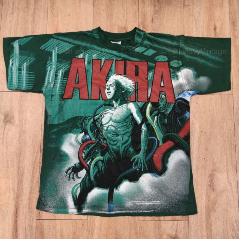 AKIRA OVP USA OVERPRINT CARTOON Label Pattern Japanese Beautiful And ...