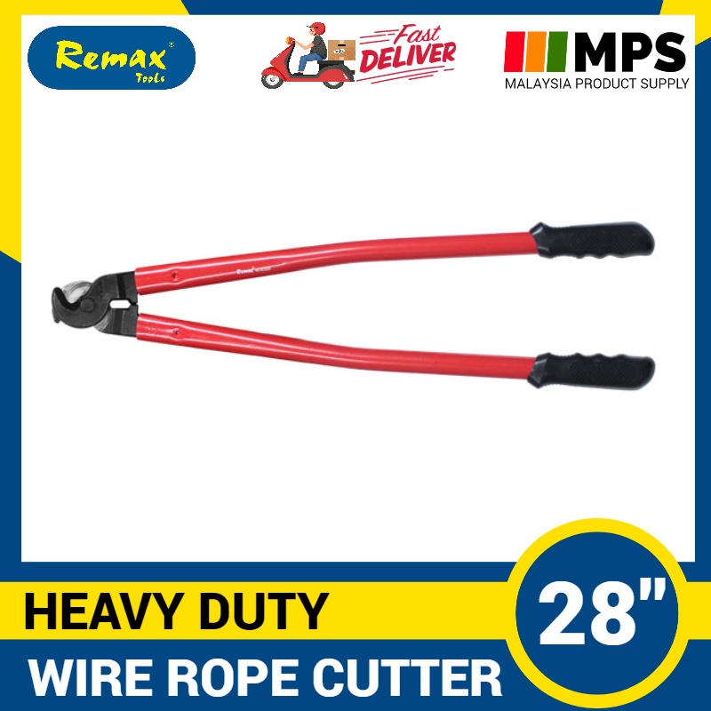 Remax 28 Inch Wire Rope Cutter with Tubular Handle Heavy Duty (LOCAL ...